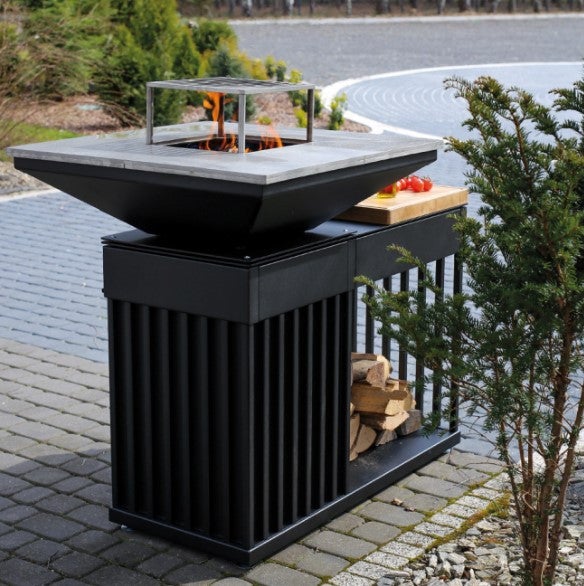 BARBECUE QUADRUM HORIZONTAL | Leroy Merlin