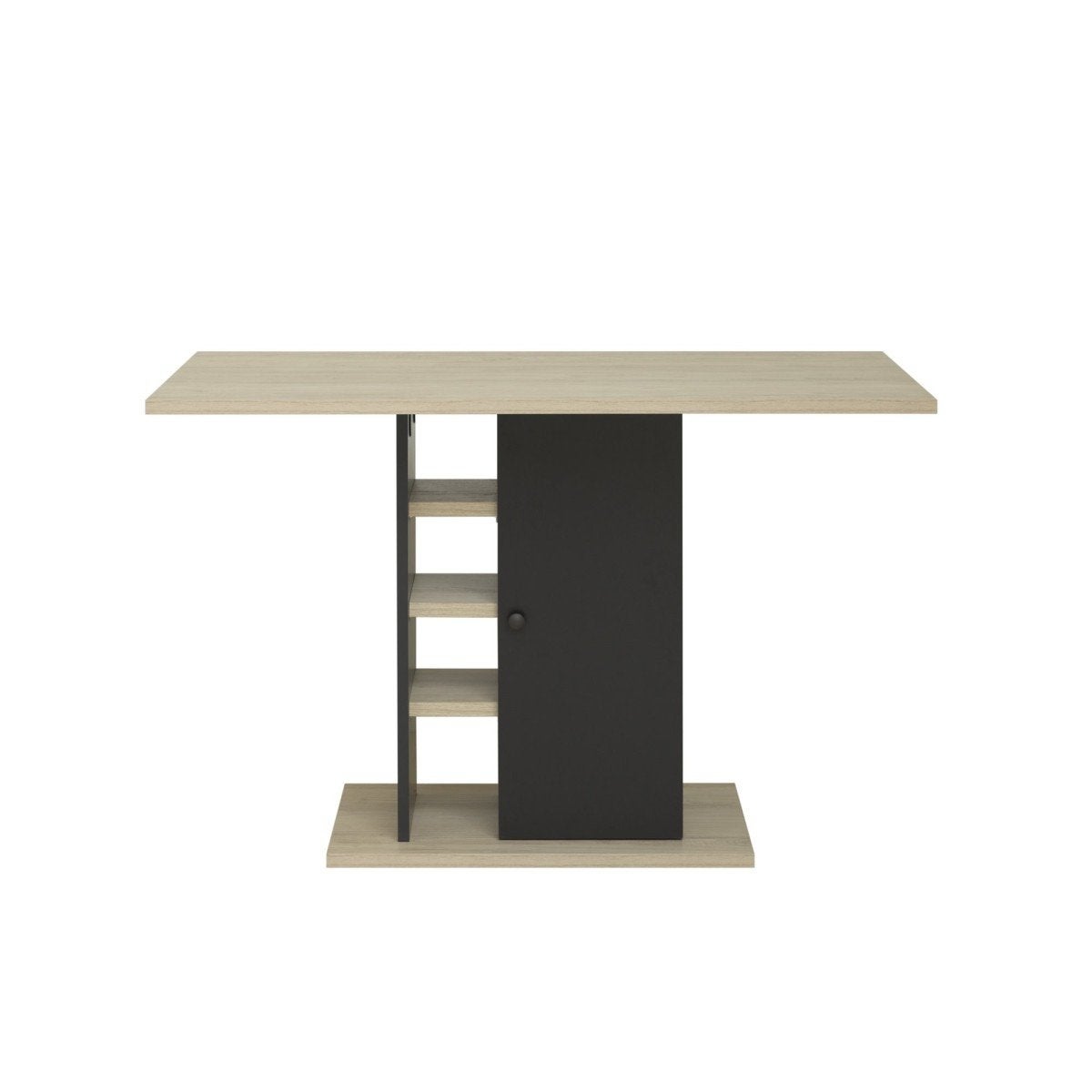 Table à manger rectangulaire avec rangement Oxford - Fabrication ...
