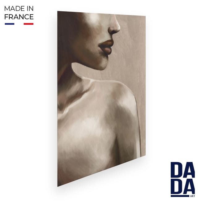 Affiche Élégance Subtile 60x80cm Fabriqué En France Dada Art