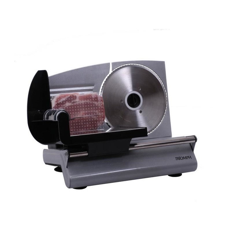 TRIOMPH ETF1808 Trancheuse electrique - Inox | Leroy Merlin