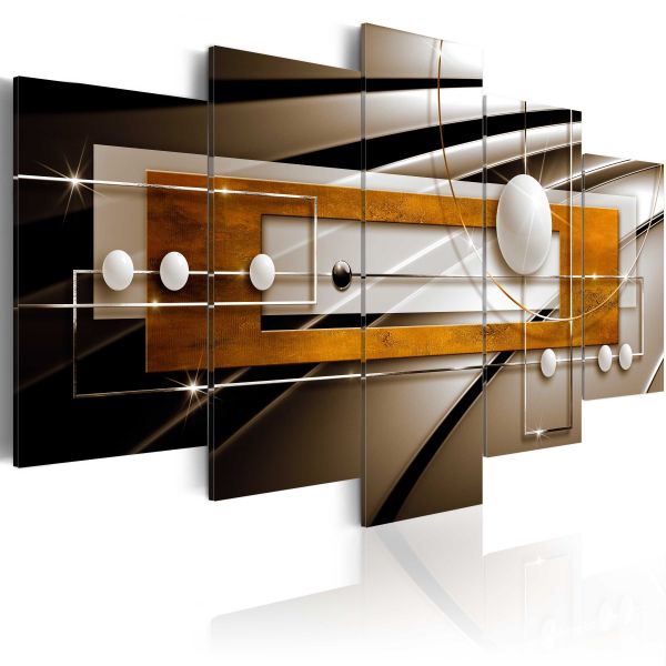 Tableau Abstract Harmony 200x100 cm | Leroy Merlin