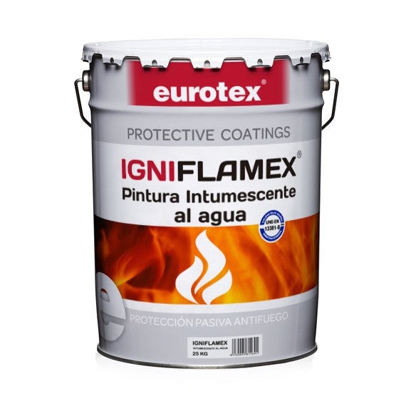 Pintura Intumescente | Igniflamex 25 Kg | Leroy Merlin