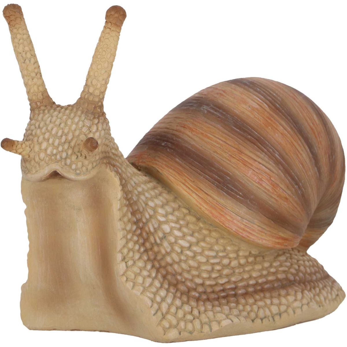 Statuette décorative en polyrésine Escargot Esschert Design | Leroy Merlin