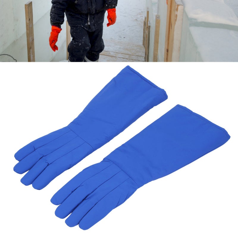 Cryogenic Gloves LNG Liquid Nitrogen Dry Ice Cold Storage Safety ...