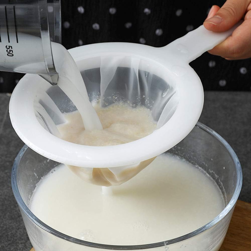Colador de cocina de malla fina (100 mallas + 200 mallas + 400 mallas ...