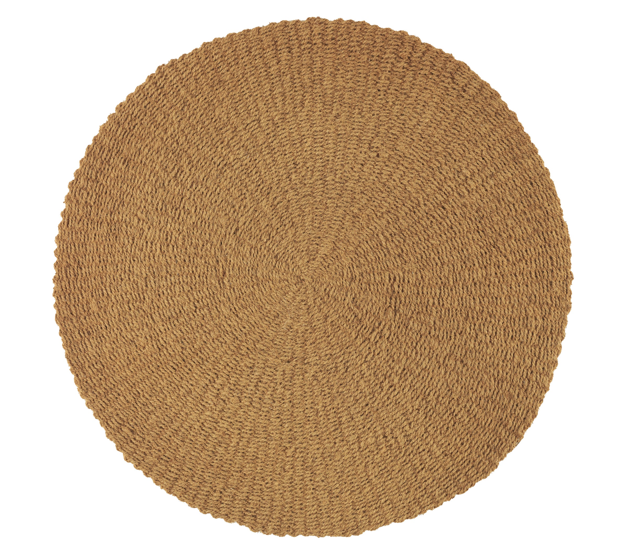 Tapis Rond En Jute 180 Cm Diam. | Leroy Merlin