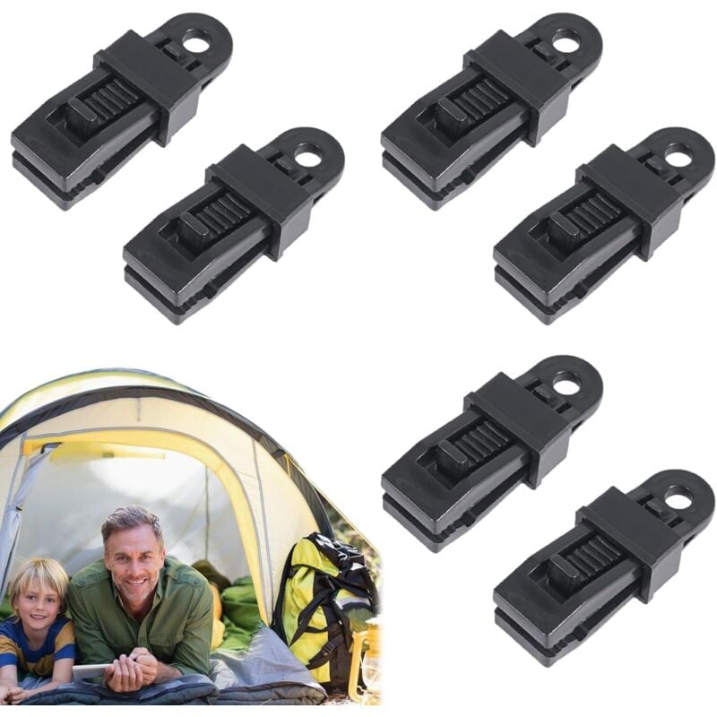 Clips pour bâche de tente, clips pour toile de pergola, clips pour ...