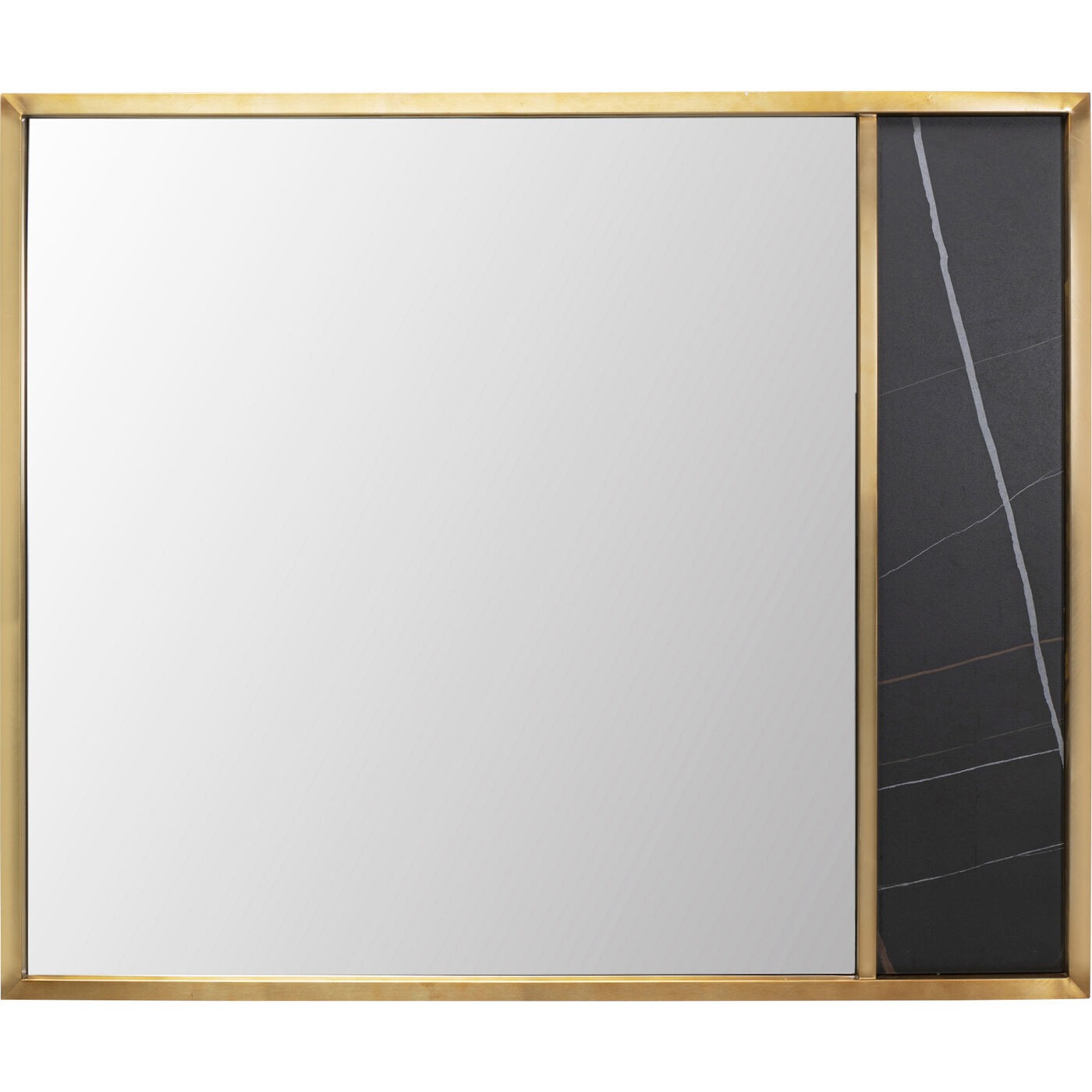 Miroir Cesaro 100x120cm Kare Design | Leroy Merlin