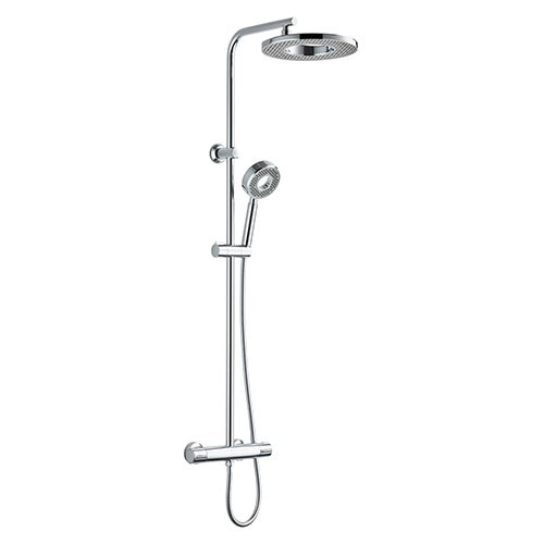 Edouard Rousseau - Colonne de Douche Thermostatique HOOP – Tête 250 mm ...