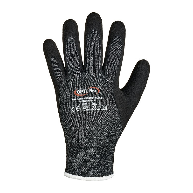 Gant de protection contre les coupures Winter Flex 5 taille 10 gris/noir EN 388 (Par 12) | Leroy ...