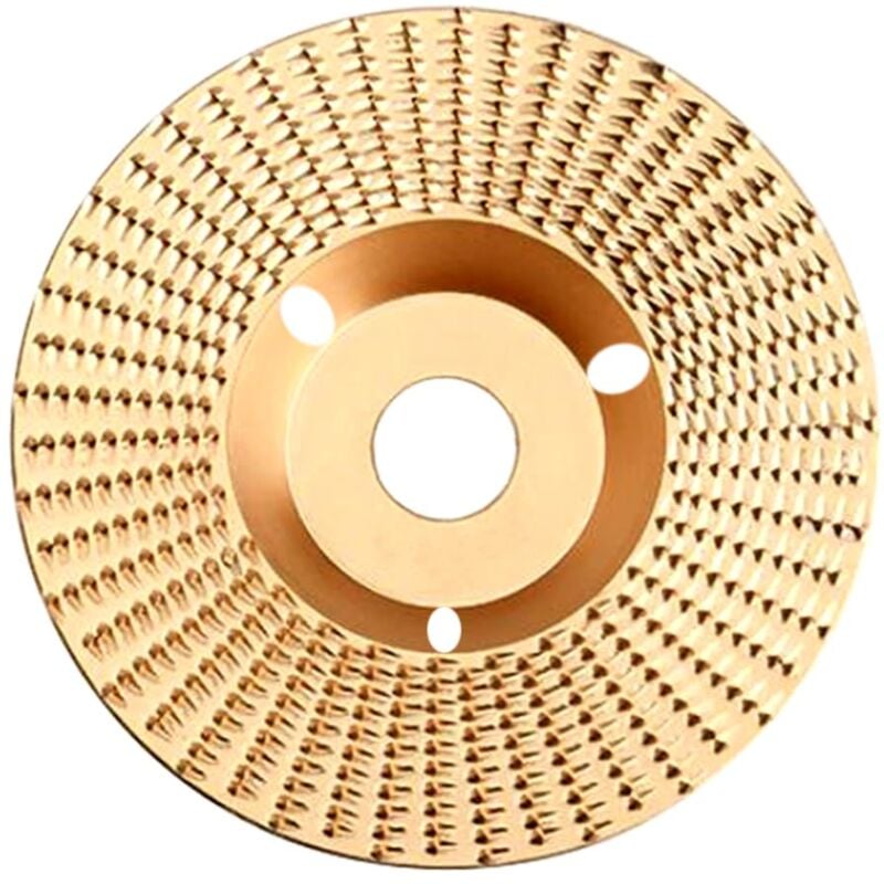 1Pc Disque Bois Meuleuse 125mm, Plat Style Disque Abrasif en Bois ...