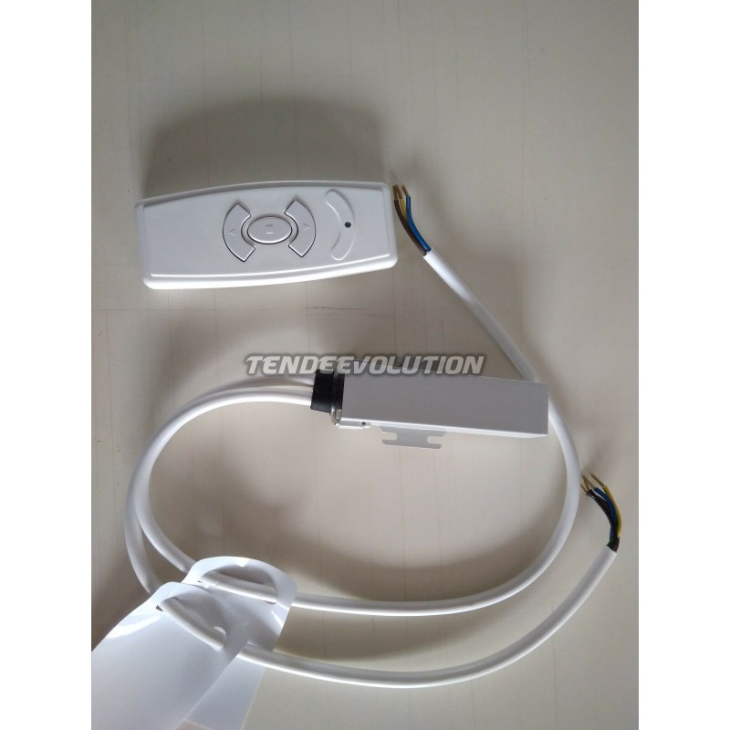 Unité de commande électrique miniaturisée avec télécommande pour stores ...