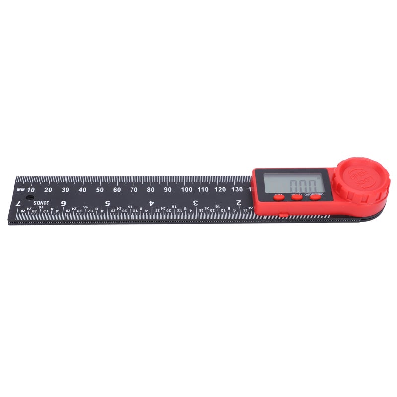Electronic Digital Angle Ruler, 360 Degree Protractor, Outil De Mesure ...