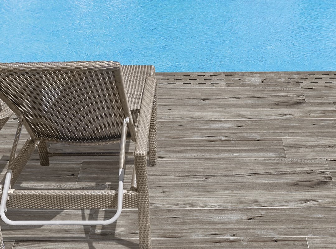 Legno grezzo grigio - Piastrelle 30x120x2 cm 20 mm - EPD 5001 30x120x2 ...