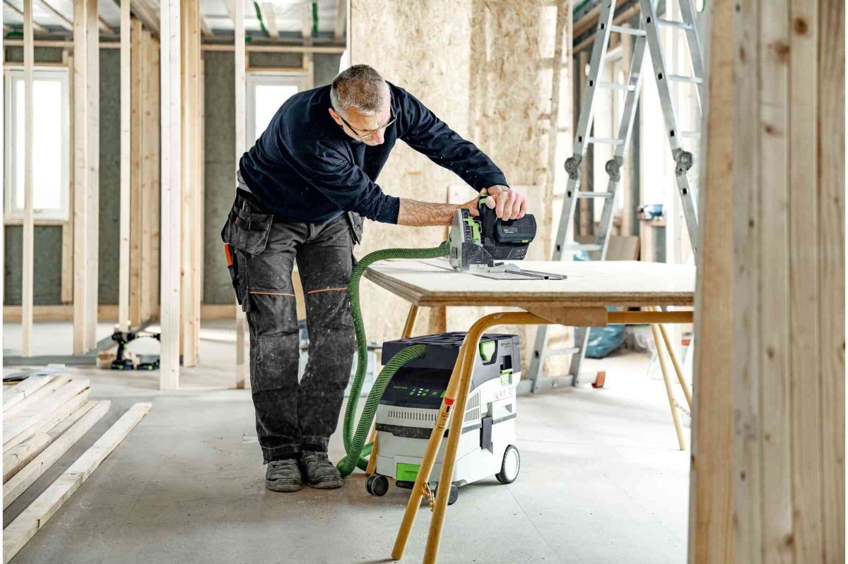 Festool - Aspirateur sans fil CTLC MIDI I-Plus CLEANTEC - 577671 ...