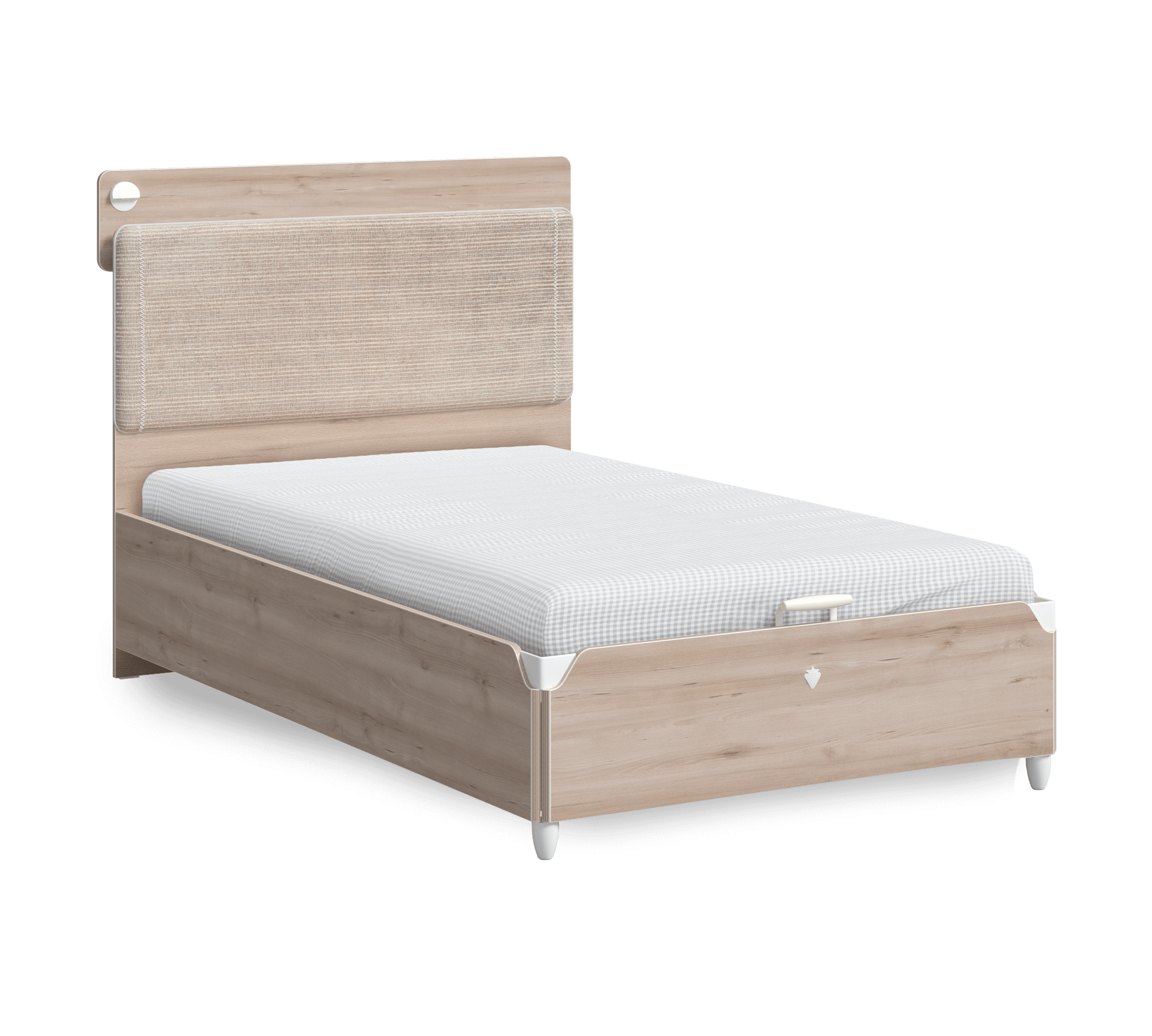 Lit Duo Line avec sommier (120x200 Cm) | Leroy Merlin