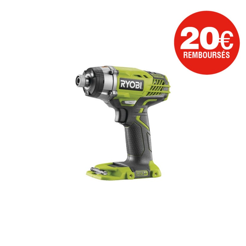 Visseuse à choc RYOBI 18V One+ - sans batterie ni chargeur R18ID3-0 ...