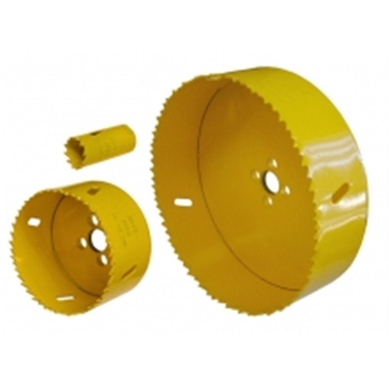 Sierra de corona HSS BI-METAL - Ø 121 mm | Leroy Merlin