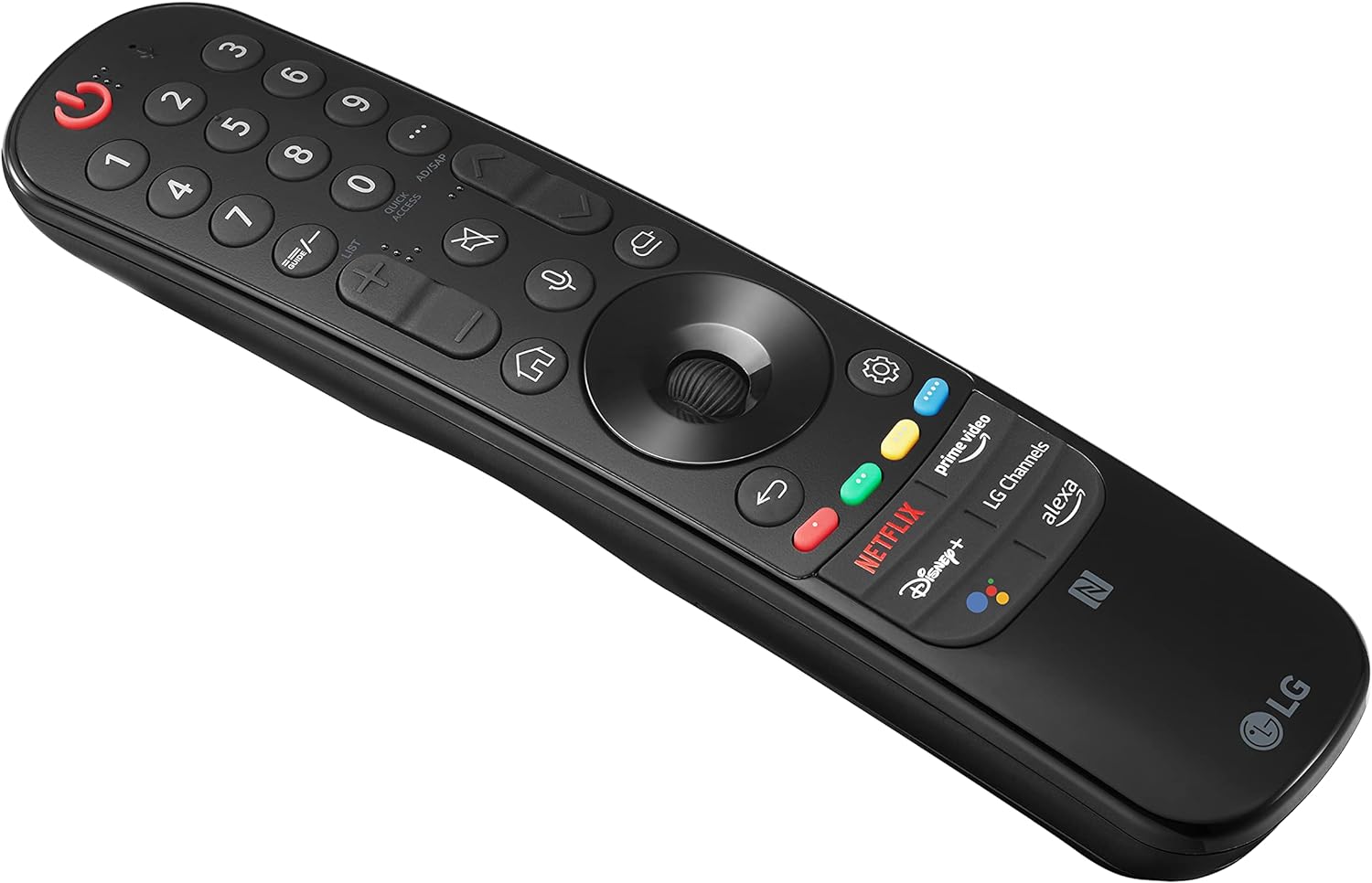 Télécommande TV pour LG MR22GN AKB76040001 | Leroy Merlin