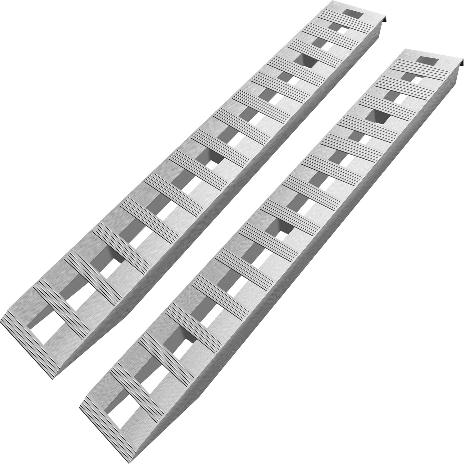 Rampa de carga de aluminio,VEVOR capacidad de carga 2722 kg,rampa de ...