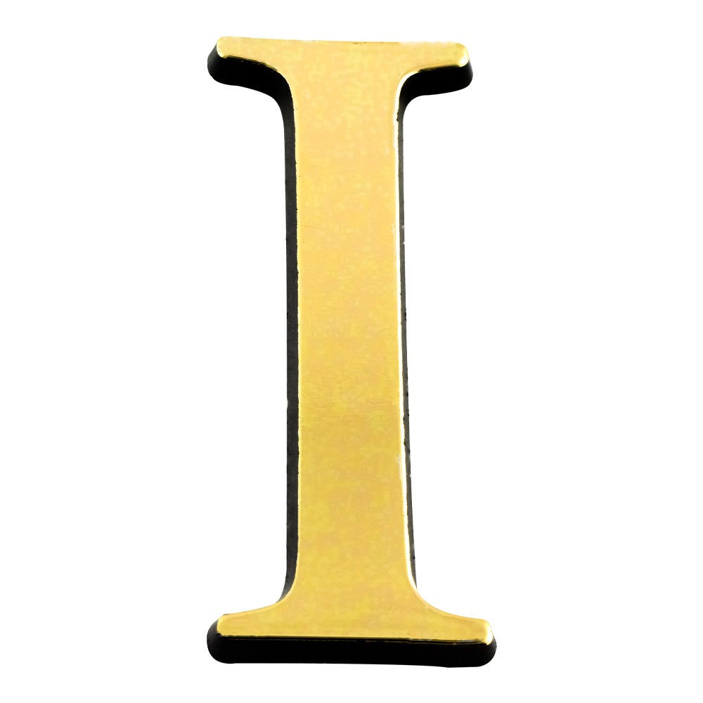 Lettre I Or Hauteur 25mm - 4621012 | Leroy Merlin