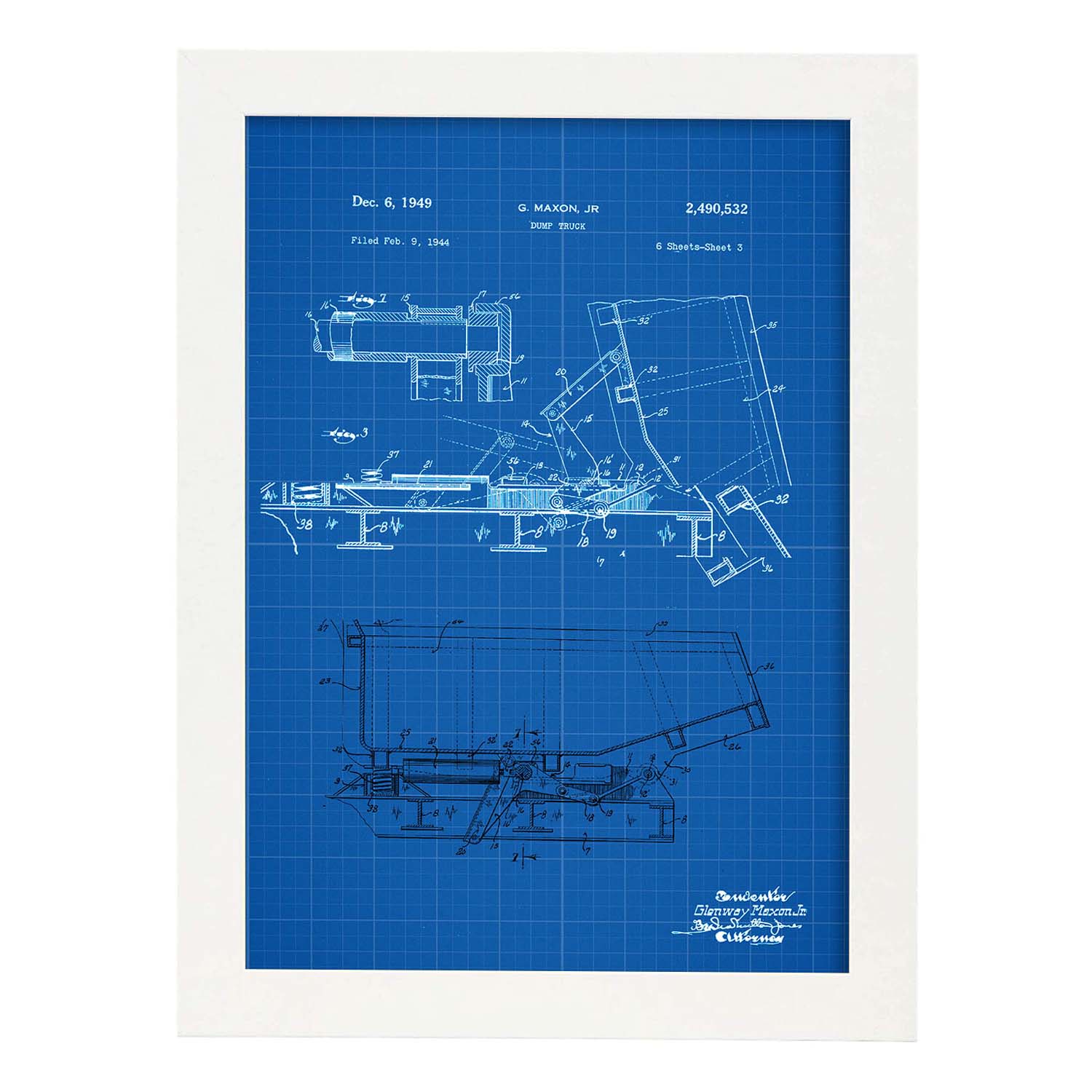 Patent De Chargement De Chargement 2 Feuilles Avec Ancienne Feuille De ...