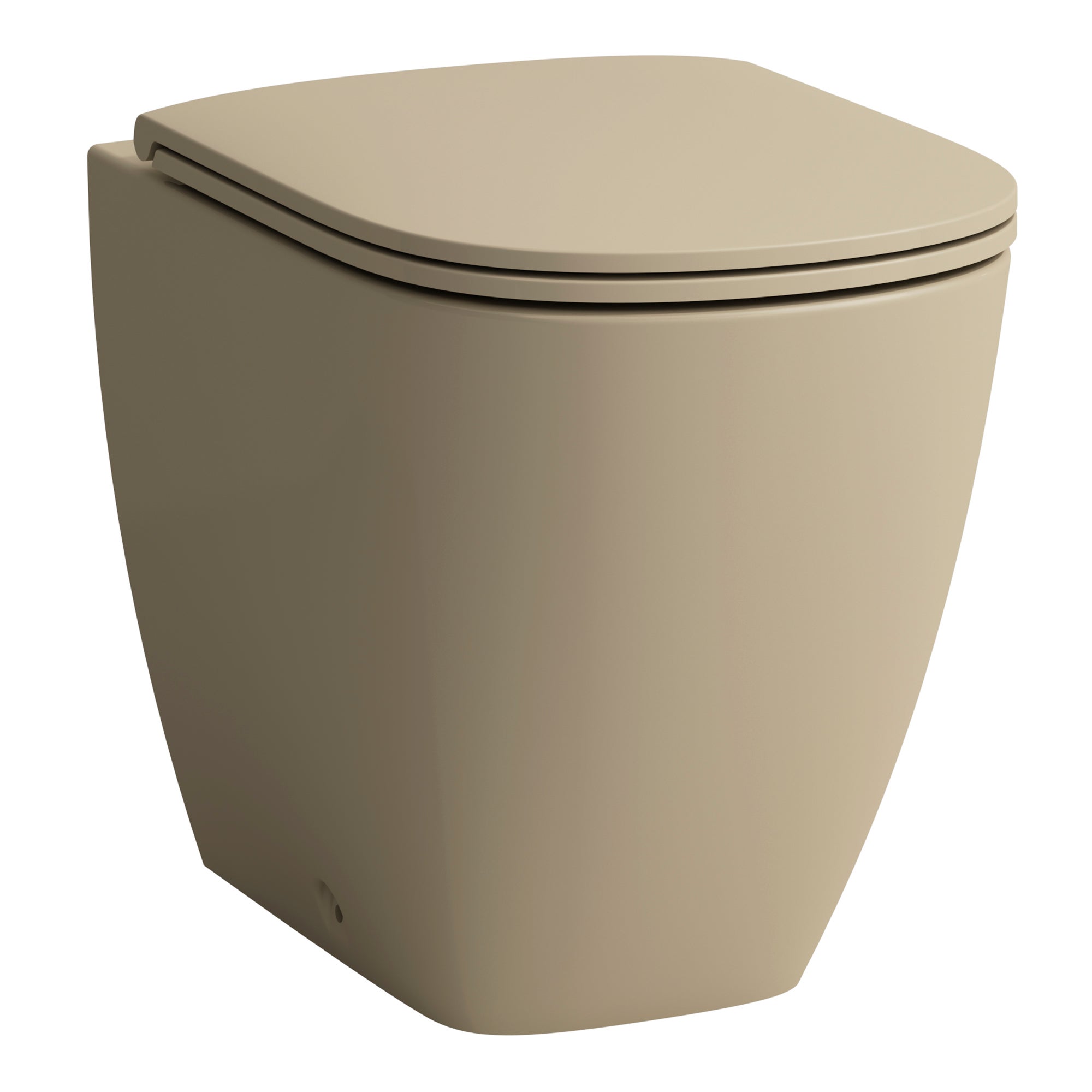 Laufen Lua WC lavabo de pedestal, salida horizontal o vertical ...