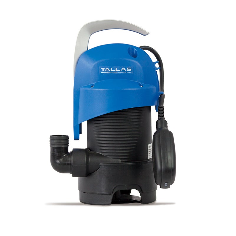 Pompe d'évacuation pour eaux chargées - 8.3m3/h - 440W | Leroy Merlin