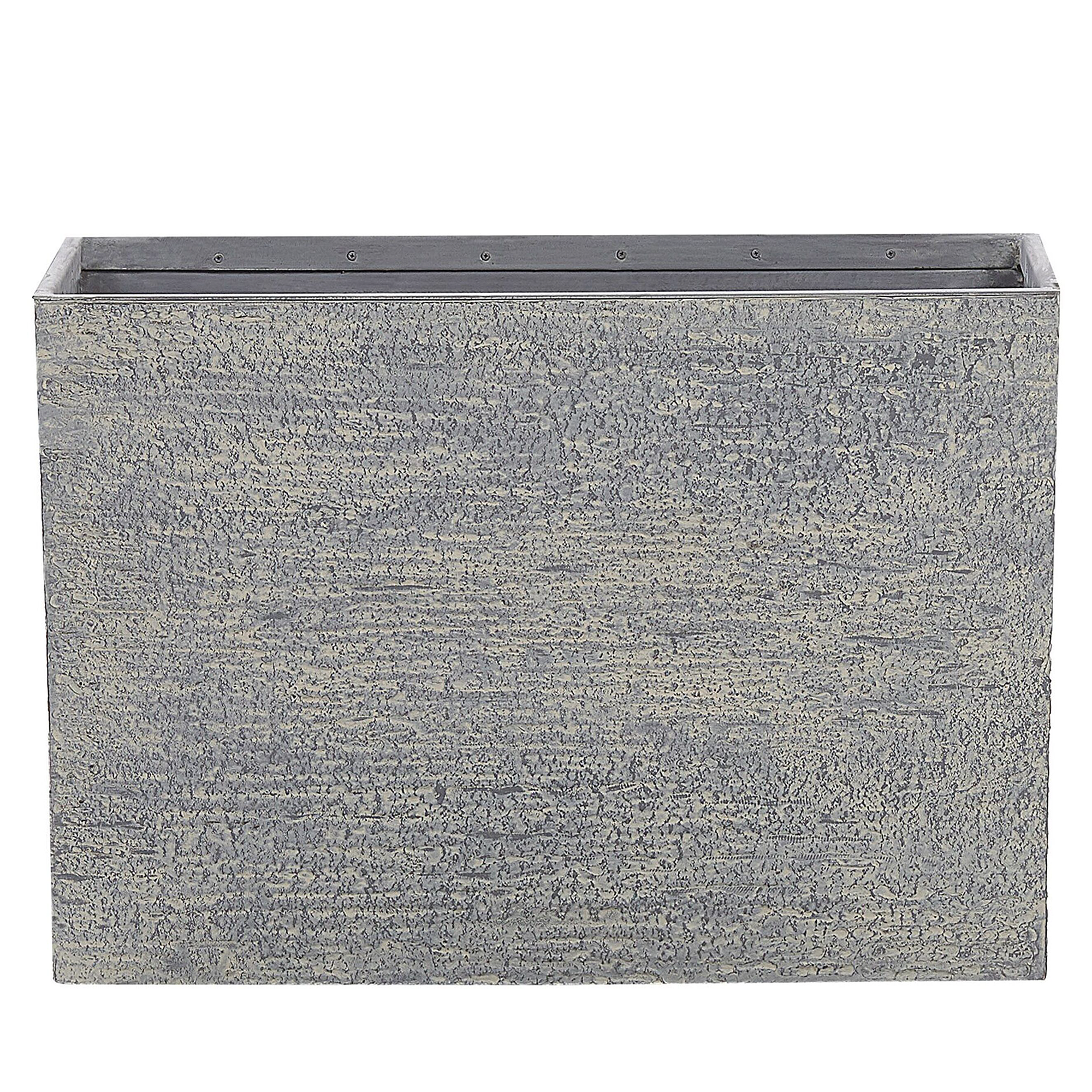 Cache-pot gris 34 x 80 x 56 cm EDESSA | Leroy Merlin