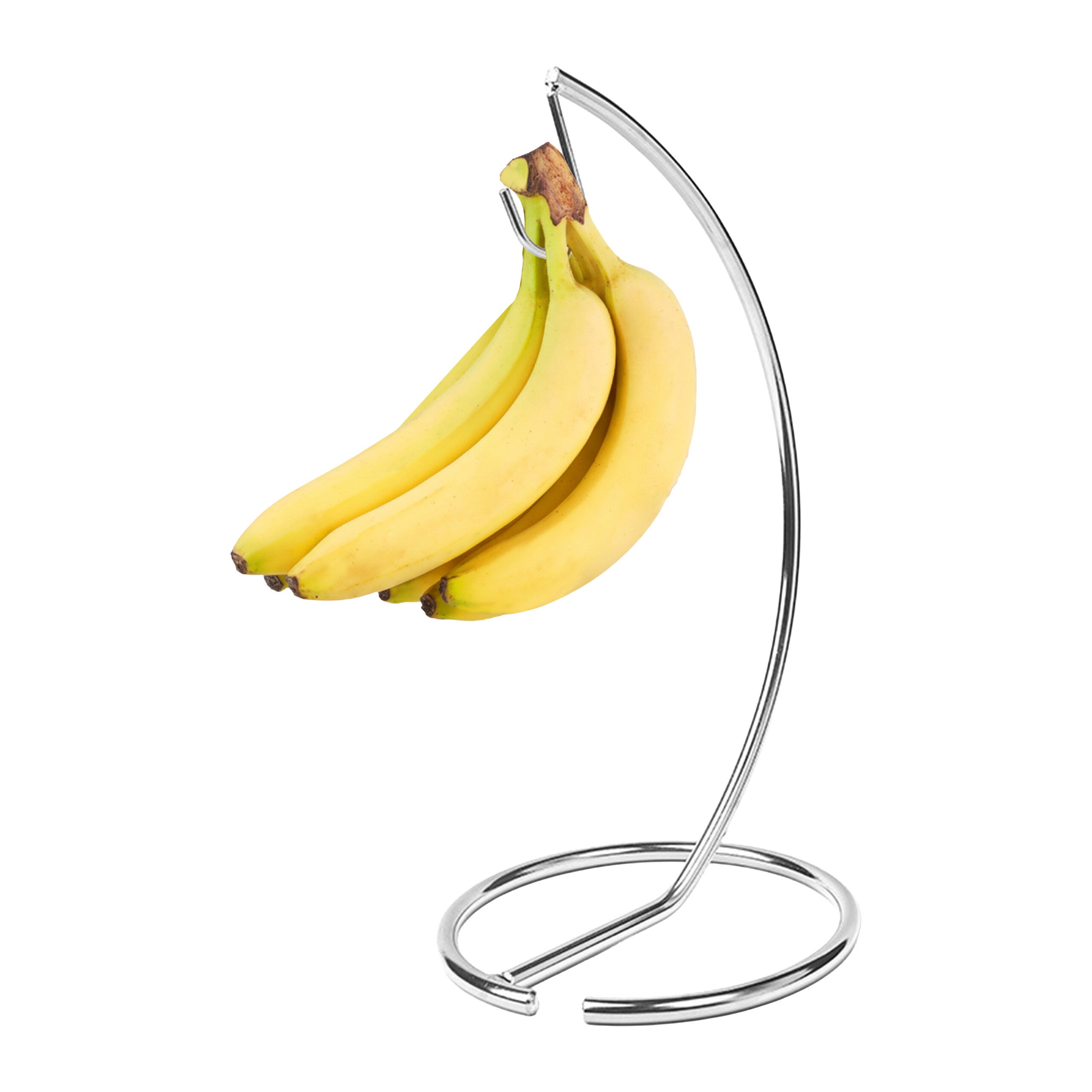 Porte-bananes en métal, H x P : 34,5 x 16,5 cm, protège contre les ...