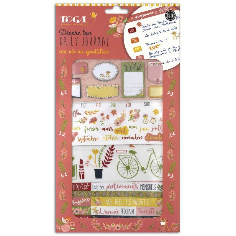 Kit Bullet journal para personalizar Floreado | Leroy Merlin