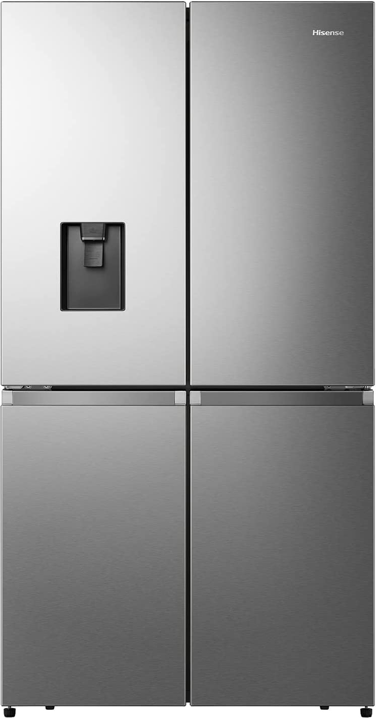 Hisense RQ758N4SWI1 frigo américain Autoportante 606 L E Acier ...