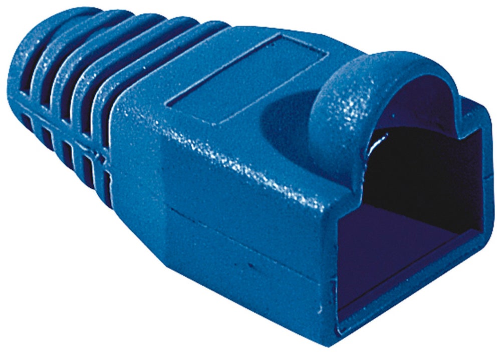 Manchon rj45 6mm bleu (sachet de 10) CONECTICPLUS | Leroy Merlin