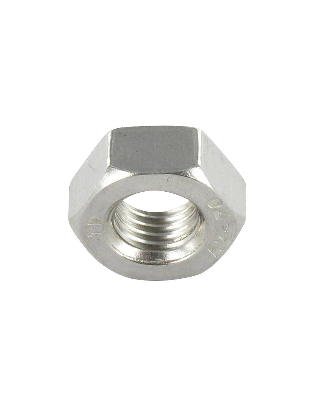 Ecrou Hexagonal HU M30 Pas fin Pas de 150 Inox A2-20 pièces | Leroy Merlin
