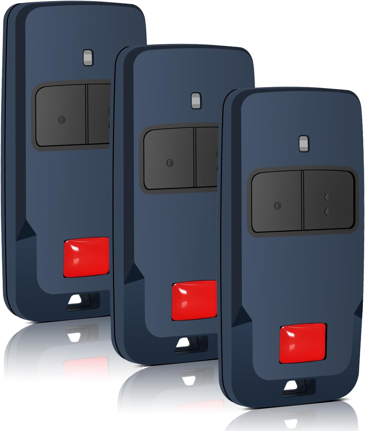 Lote de 3 mandos a distancia para portones eléctricos compatibles con ...