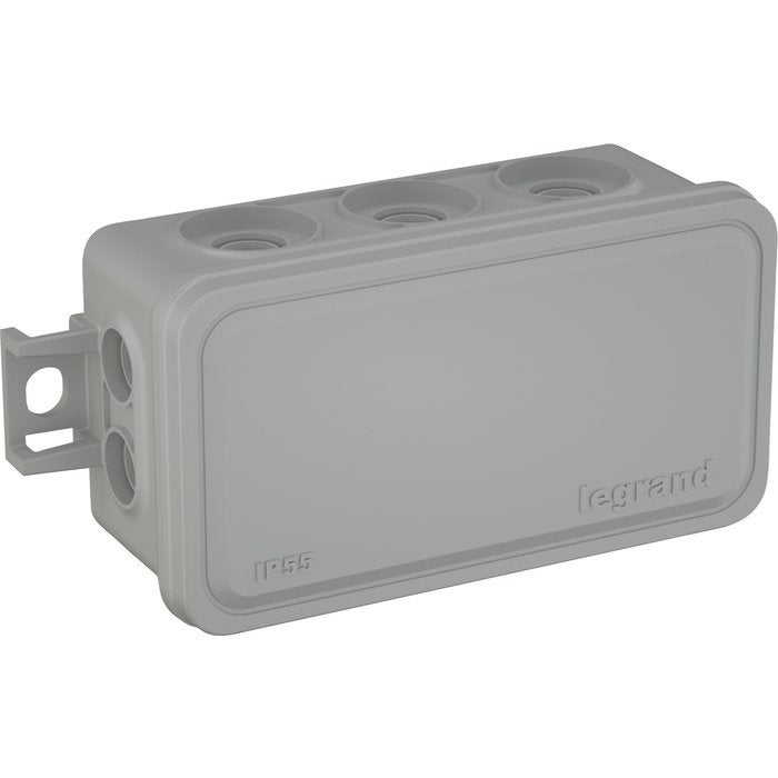 Boite de dérivation Plexo - LEGRAND - 10 embouts pour câbles et tubes | Leroy Merlin