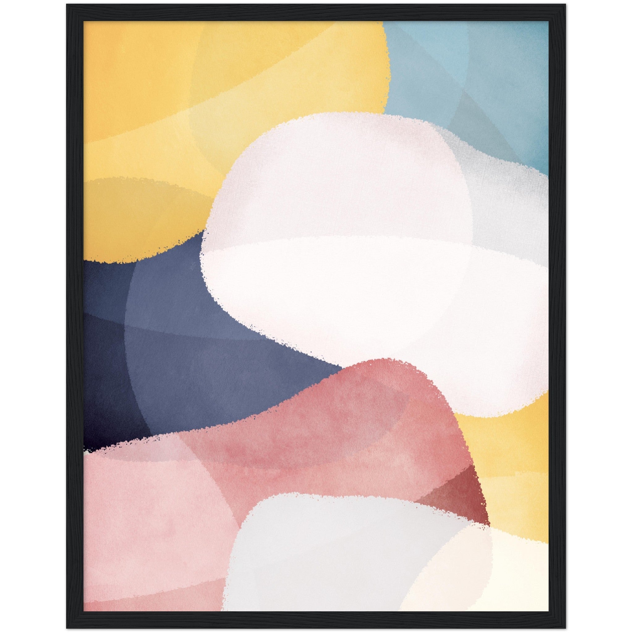 Lámina decorativa para enmarcar ISLA I 50x70 cm | Leroy Merlin