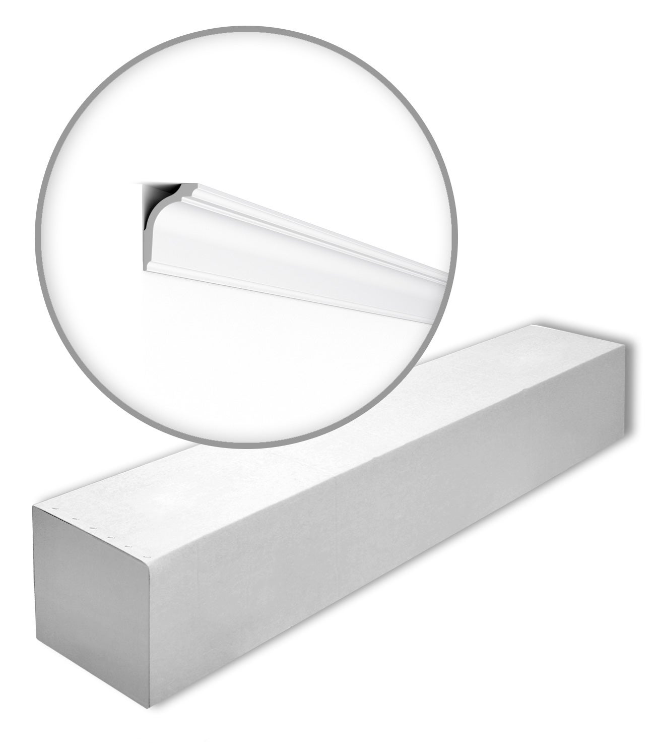 Cornisa NMC GL-box NOMASTYL 1 caja 27 piezas 54 m | Leroy Merlin