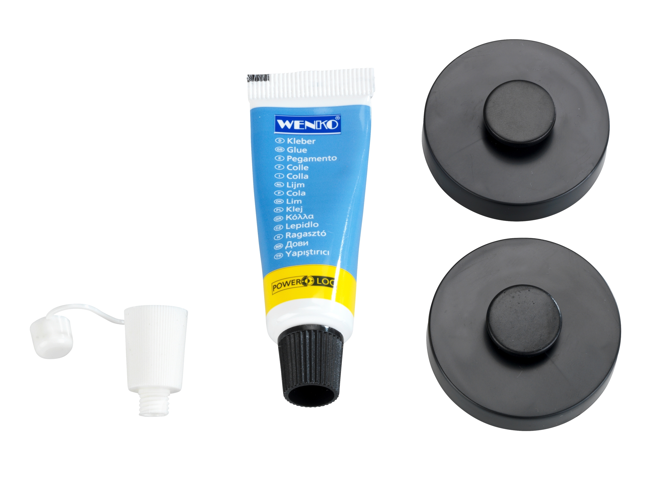 Adaptateur Power-loc® Noir | Leroy Merlin