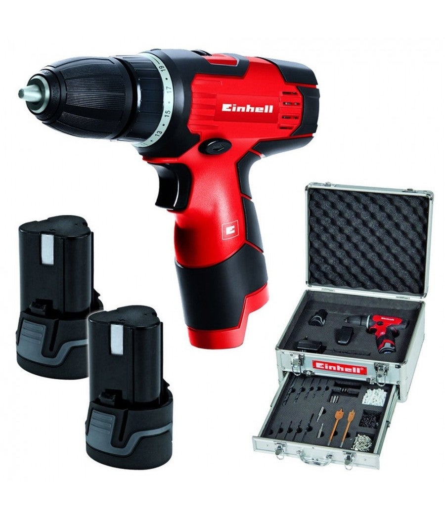 Trade Shop - Trapano Avvitatore Con Doppia Batteria Litio Accessori ...