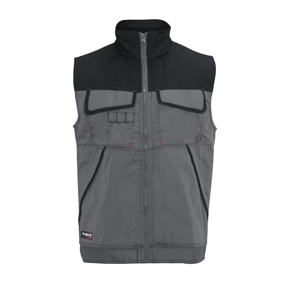 ARIZONA - Chaleco multibolsillos gris Arizona de J'hayber Works - Talla M | Leroy Merlin