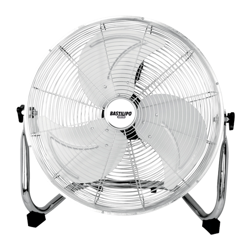 Bastilipo - Ventilador industrial Mediterraneo Circulador de 45 cm, cabezal orientable, 100 W ...