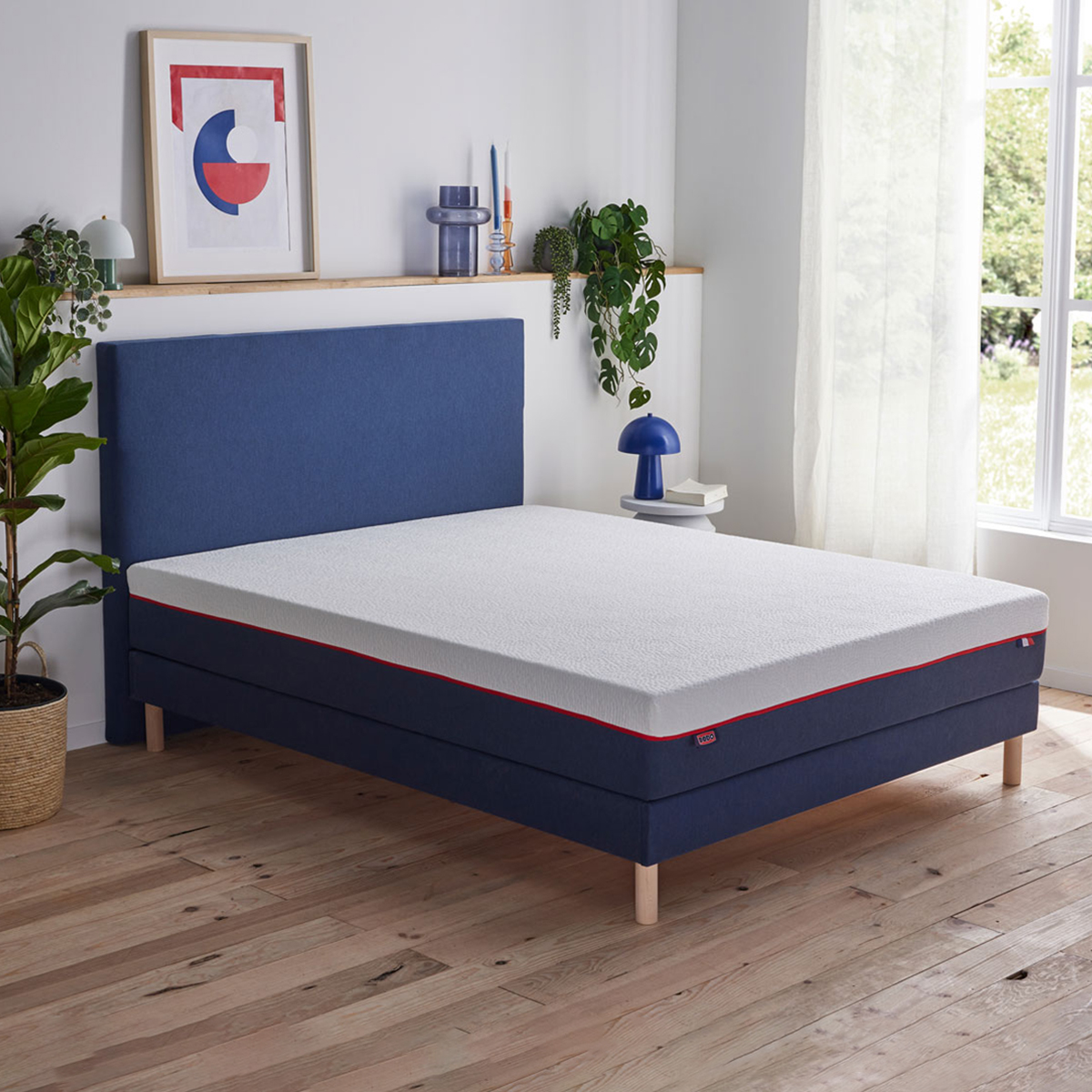 DODO | Matelas L'INCONTOURNABLE ferme 180x200 | Leroy Merlin
