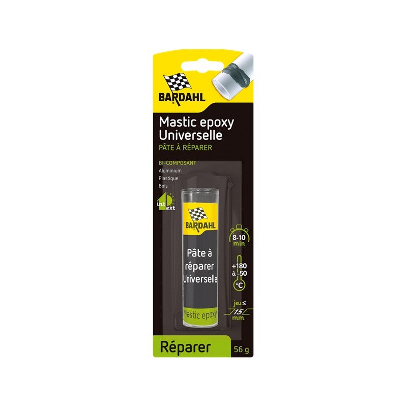 Pate a reparer universelle epoxy Bardahl | Leroy Merlin
