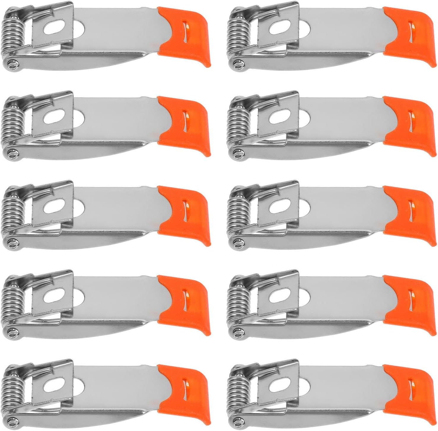 Clips de resorte para luz empotrada (51 x 18 mm, paquete de 10), luz de ...