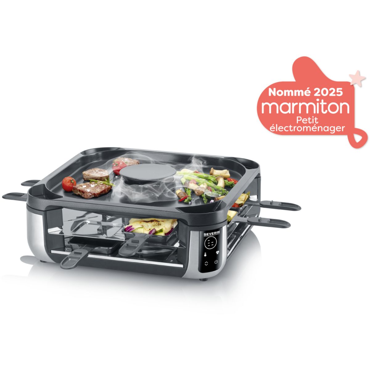 Raclette SEVERIN grill RG 2379 | Leroy Merlin