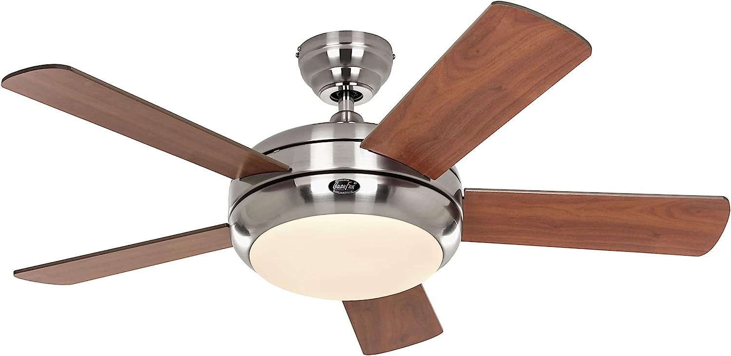 TITANIUM 105, Fan con Luz, CasaFan | Leroy Merlin