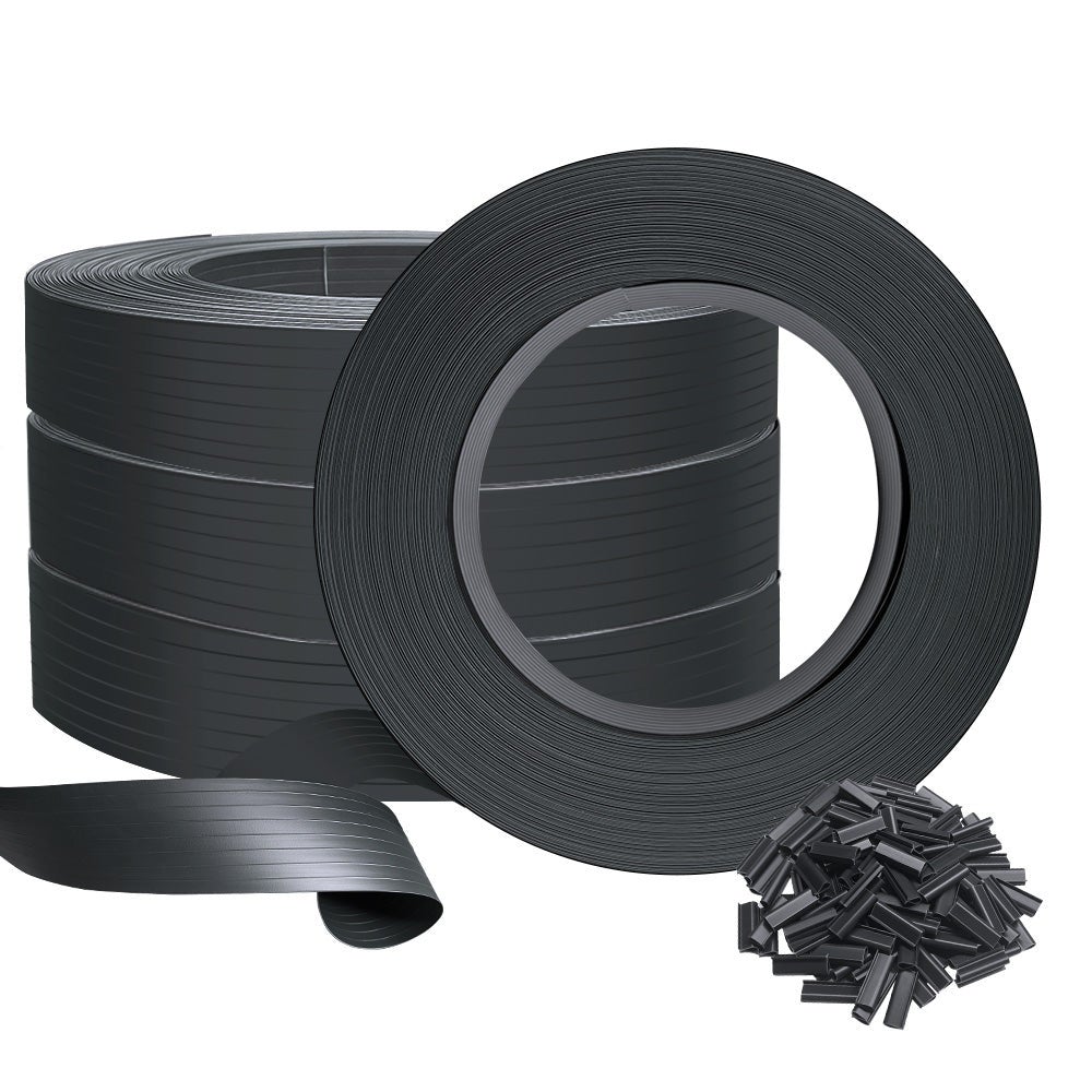 Tiras de Protección Visual de PVC 300 m x 4.7 cm para Valla de Jardín ...