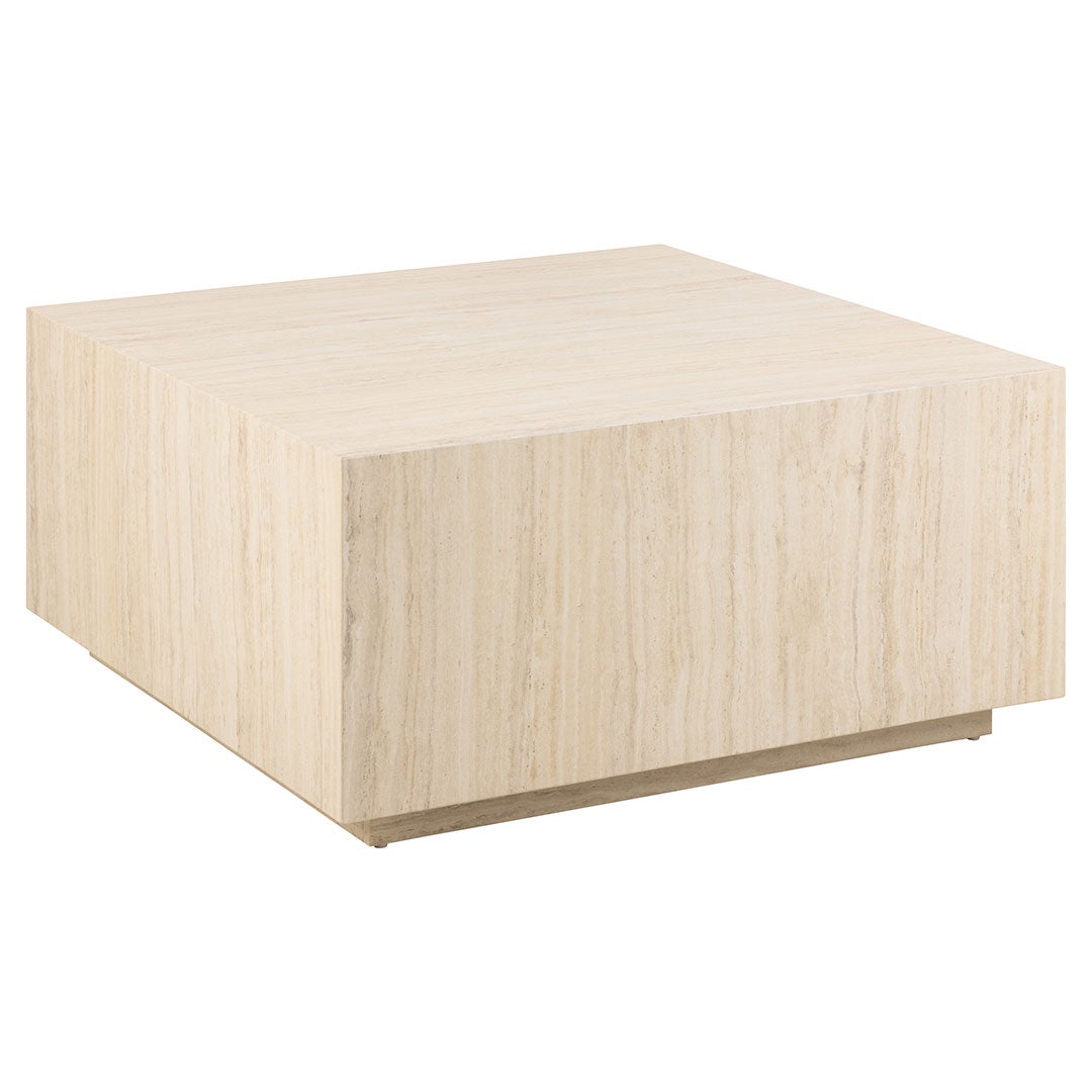 Dice table basse beige. | Leroy Merlin