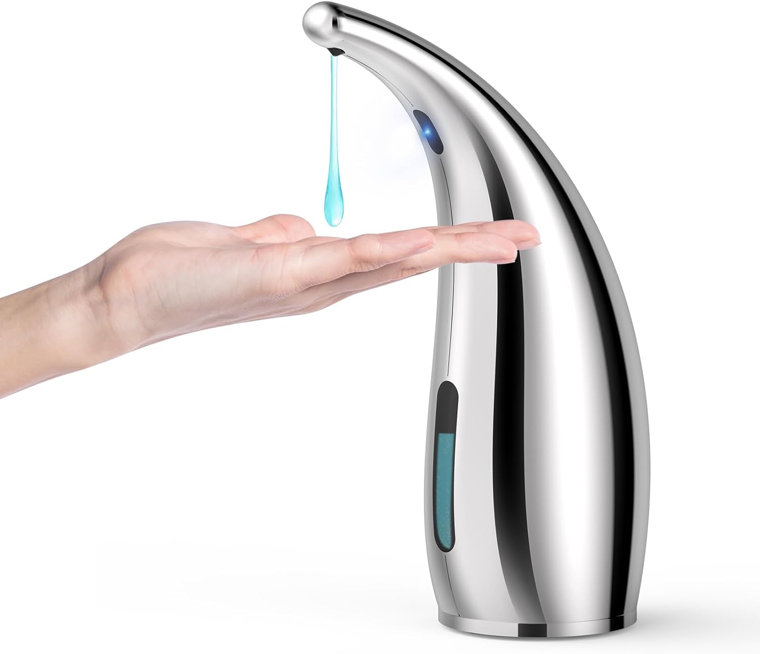 Distributeur de savon automatique, 4 vitesses, réglable, électrique ...